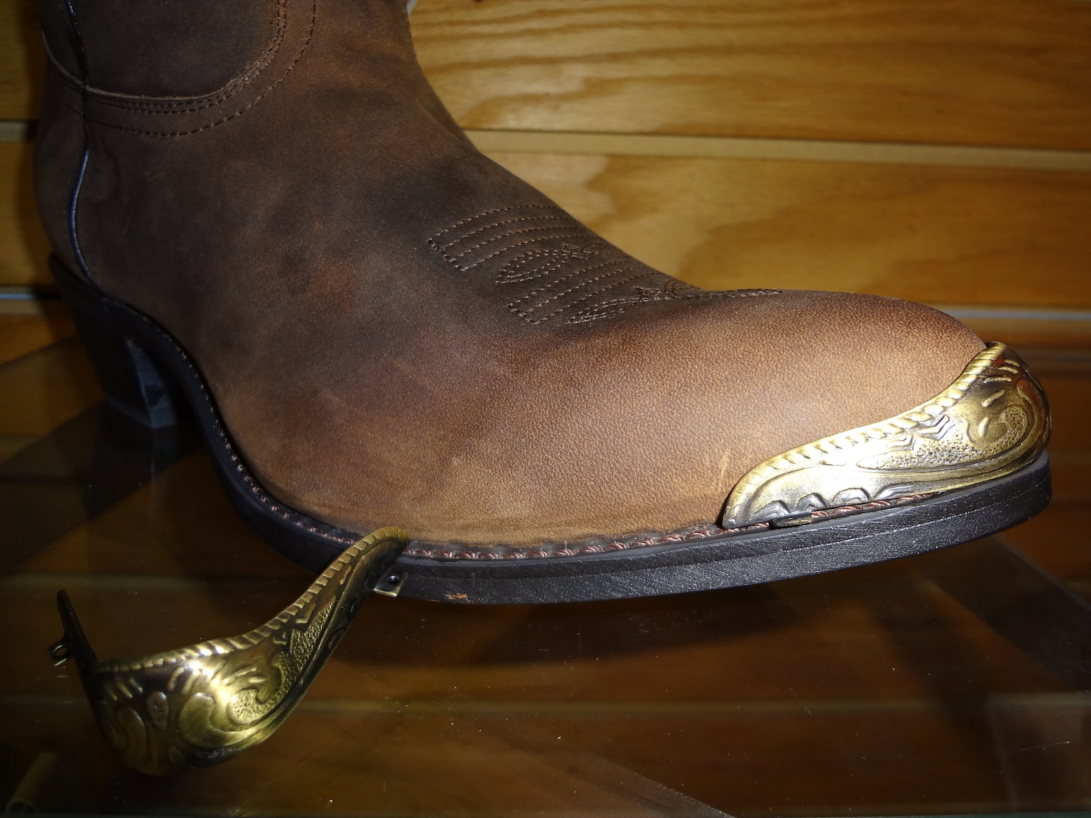 Western Cowboy Boot Tips/toe Plates for Pointy Toed Boots J - Etsy