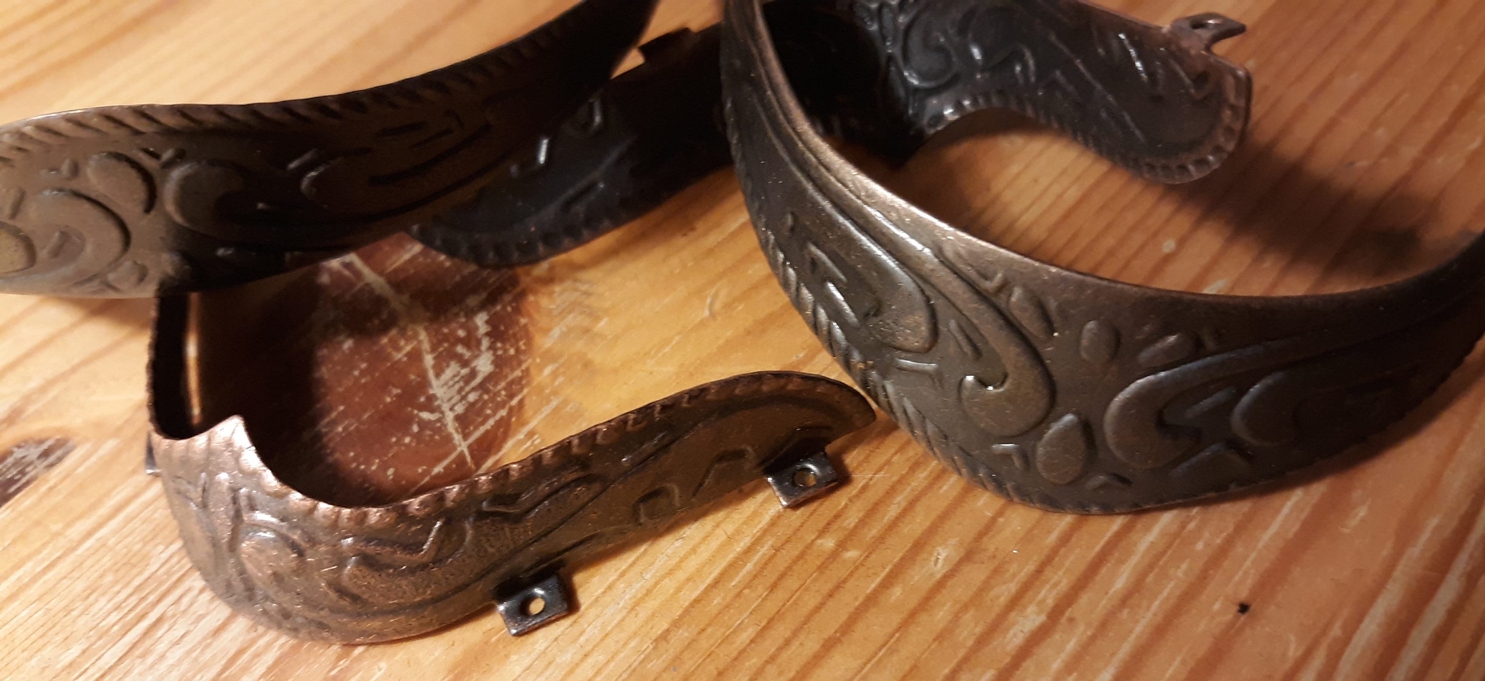 Western Cowboy Boots Toe Guards & Heel Plates for Round Toes - Etsy