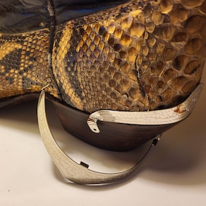 Vintage Western Cowboy Boot Heel Plates Guards Antique Silver With ...