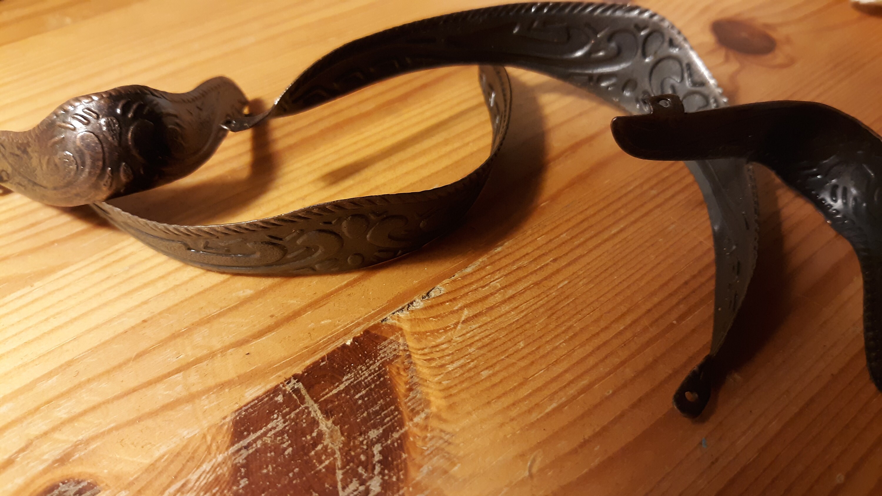 Cowboy Western Boot Tips Toe and Heel Plates Pointy J Toe - Etsy