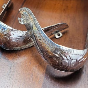 Western Cowboy Metal Boot Tips/toe Plates Pointy Toed Boots (2) Choose ...