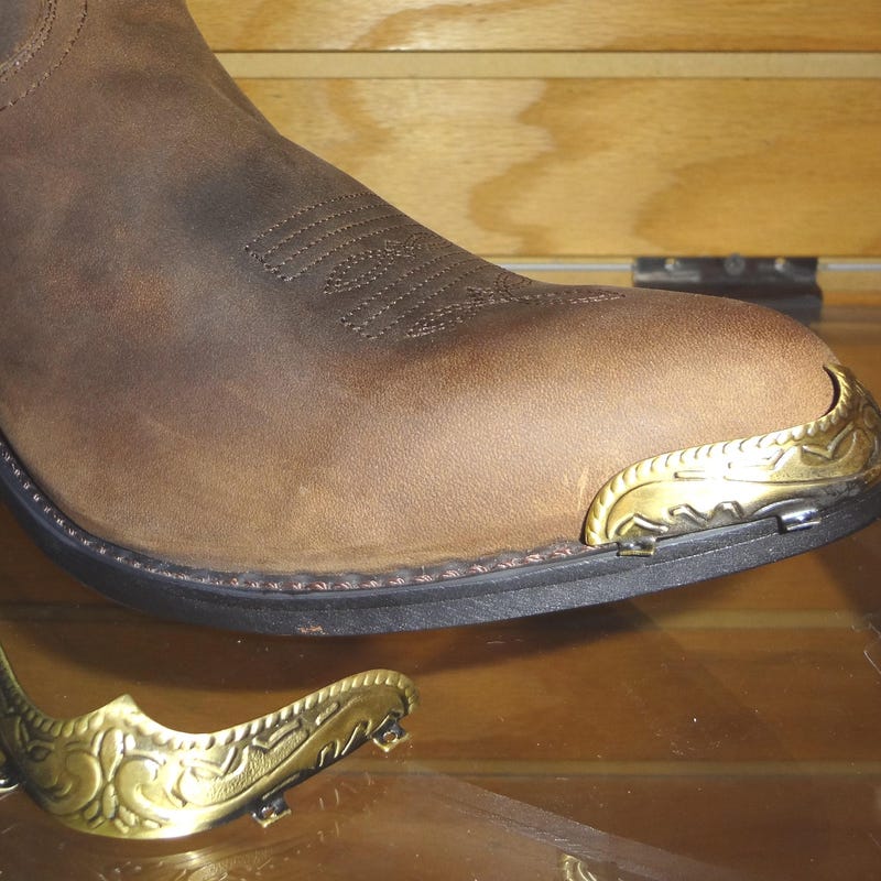 Boot Tips Cowboy - Etsy