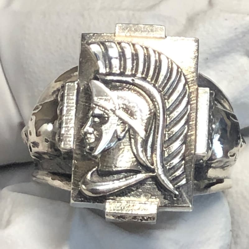 Roman Soldier Ring - Etsy