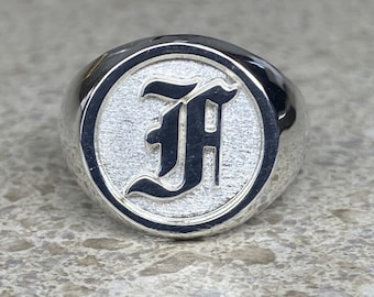 Old English Letter F - Etsy