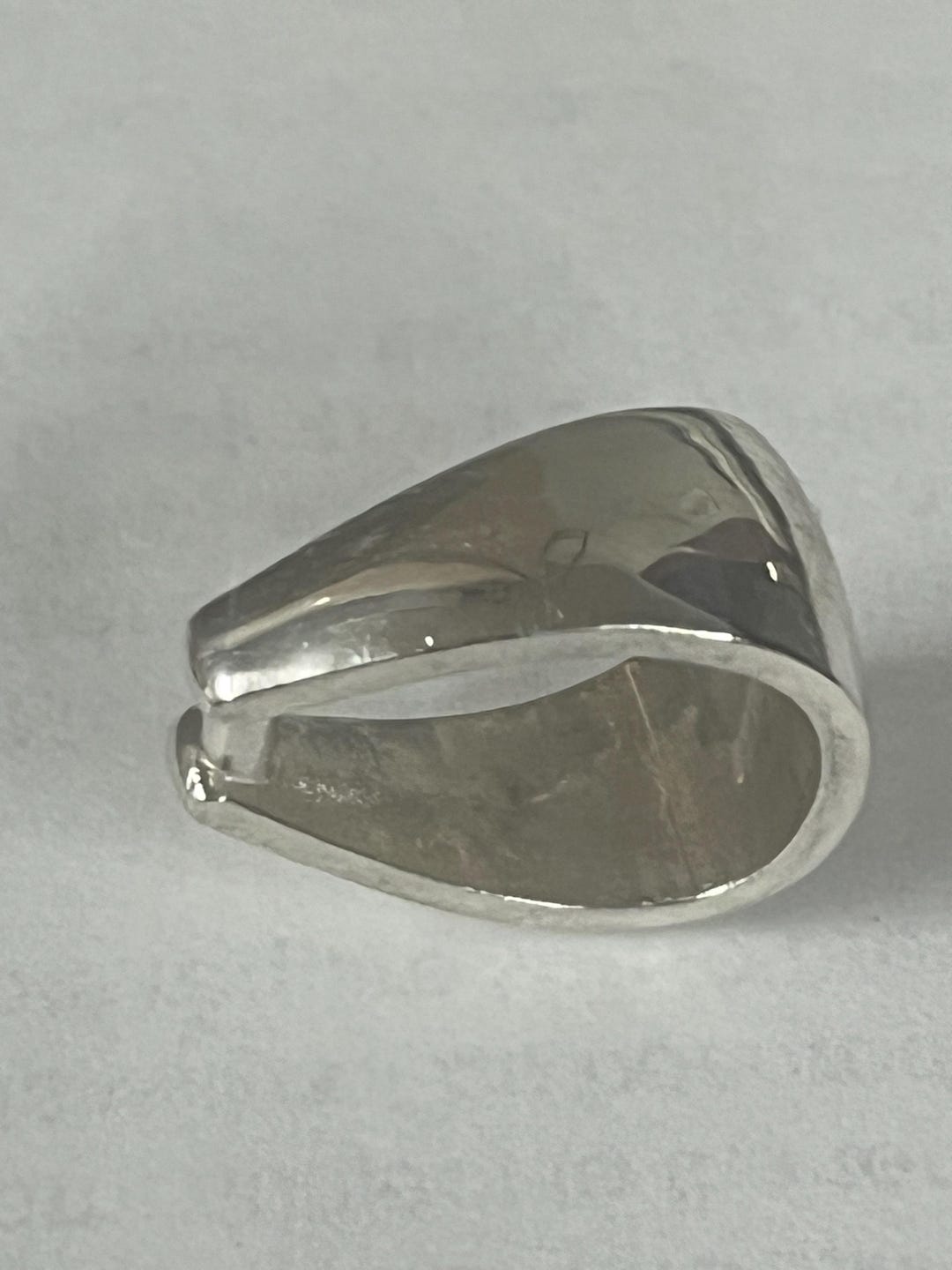 Bail for a Pendant Chain Connector Thick and Sturdy Sterling Silver 925 ...