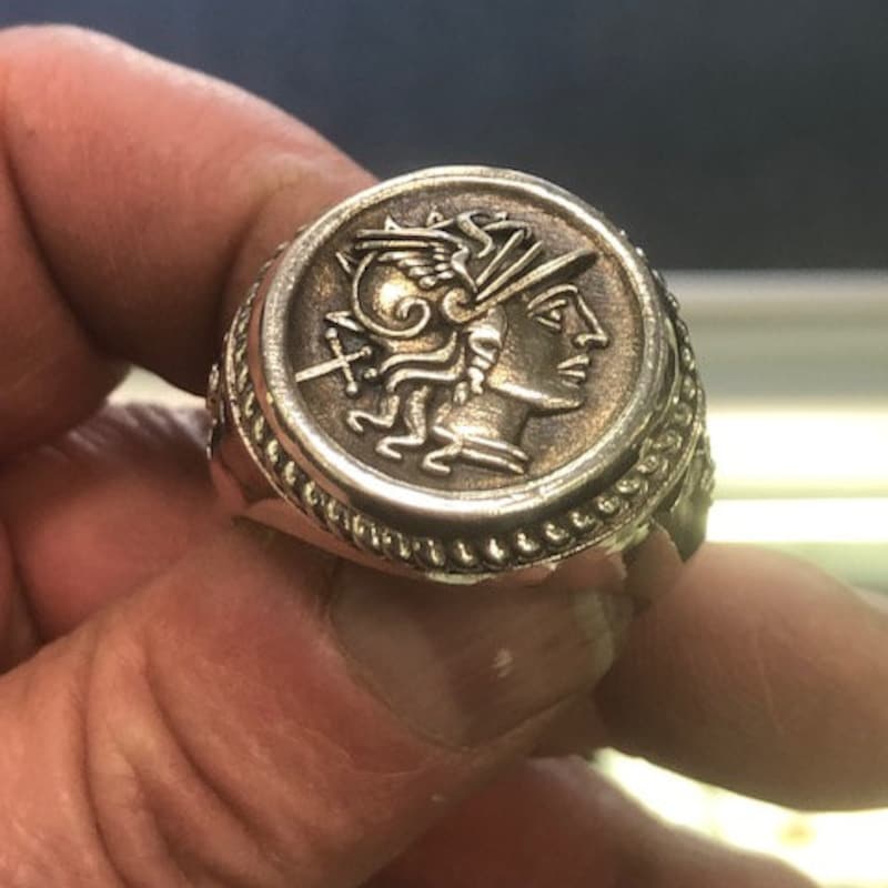 Roman Ring - Etsy