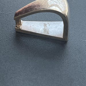 Bail for a Pendant Cuban Chain Connector With CZ or Without Stones ...