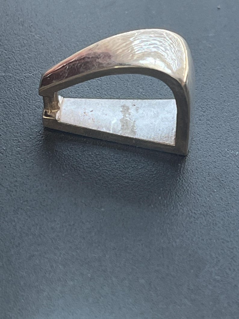 Bail for a Pendant Cuban Chain Connector With CZ or Without Stones ...