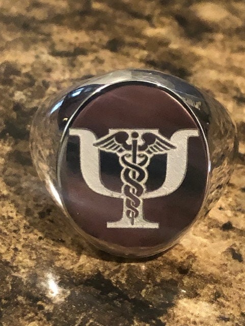 Psychology Emblem On Class Rings