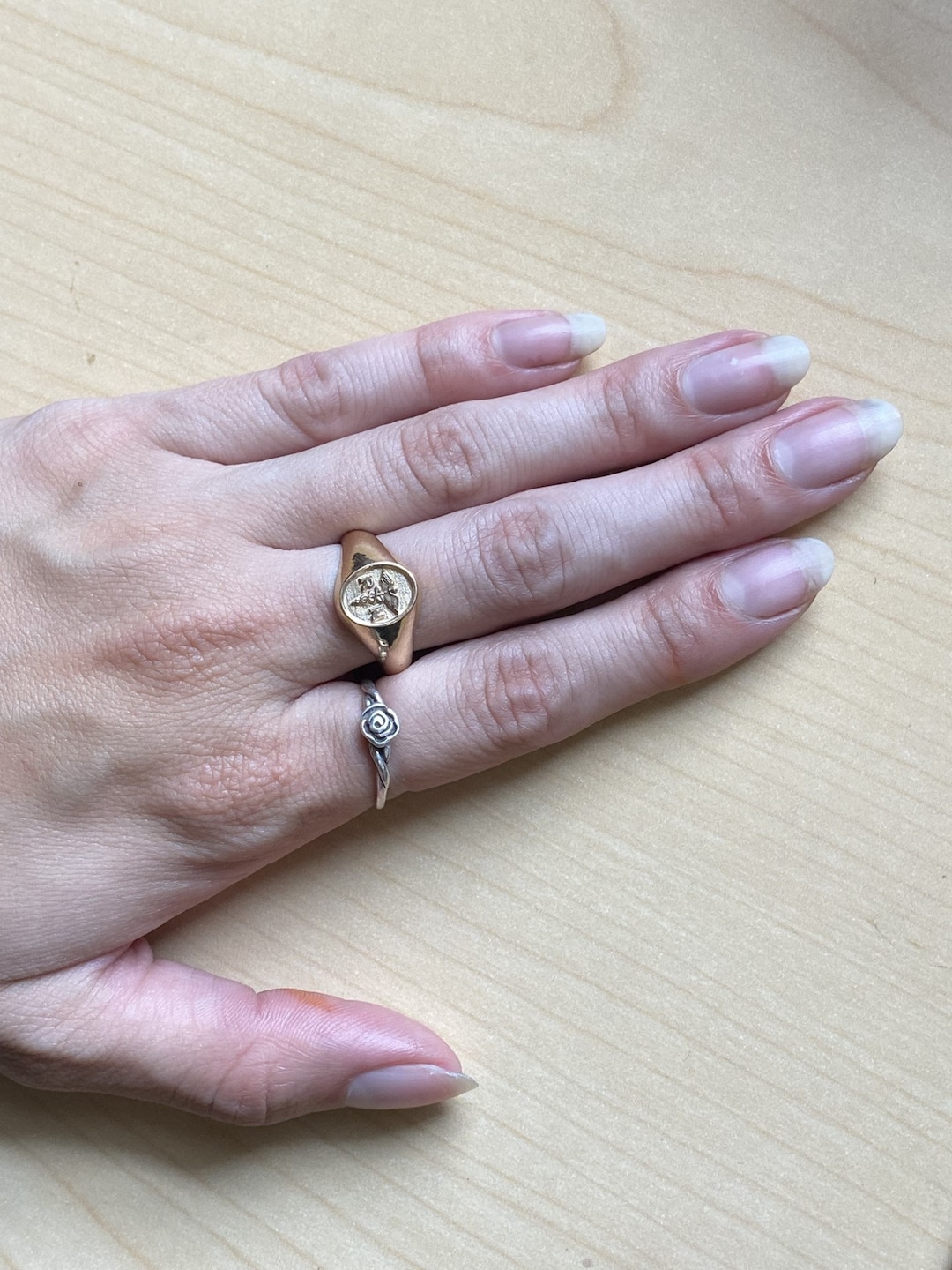 10k Gold RN-MD-PT Nursing Medical Doctor Symbol Custom Made Feminine ...