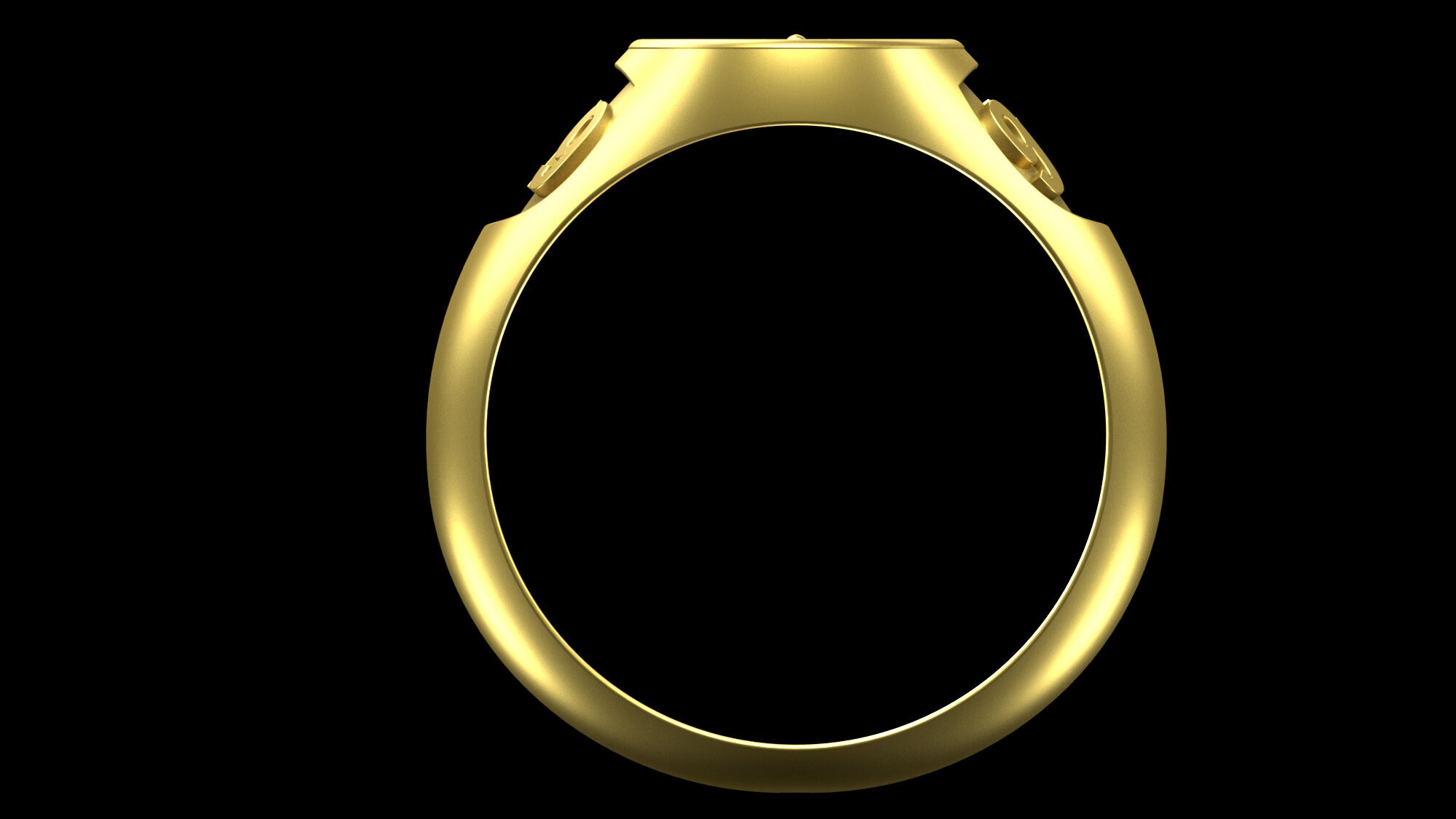 Custom Made Side Logos RN MD PT Medical Symbol 10k or 14K Gold Feminine ...