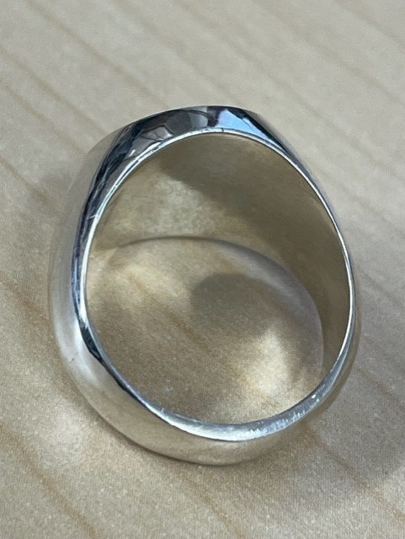 Solid Caduceus Medical Symbol Ring Sterling Silver 925 - Etsy