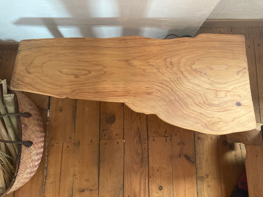 Coffee Table Douglas Bamboo - Etsy