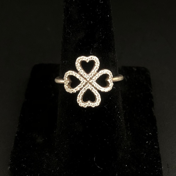 Clover Ring - Etsy