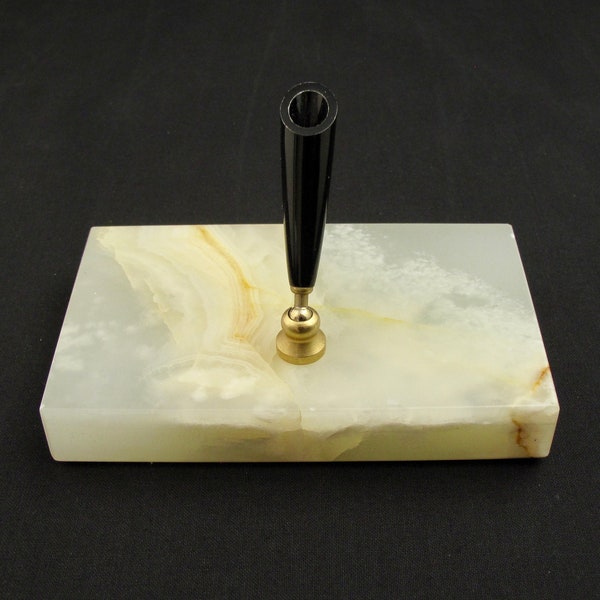 Marble Pen Holder - Etsy