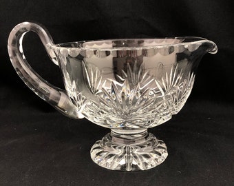 Crystal Gravy Boat | Etsy