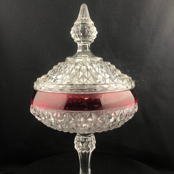 Tall Candy Dish - Etsy