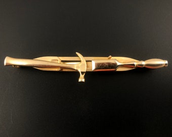 Chisel Hammer Brass - Etsy