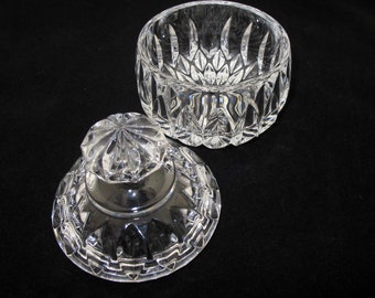 Crystal sugar bowl | Etsy