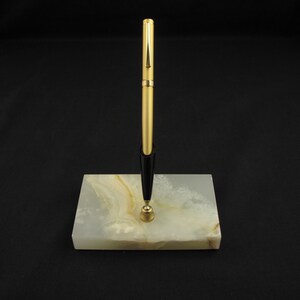 Marble Pen Holder Office Decor Argonne Hall, LLC - Etsy