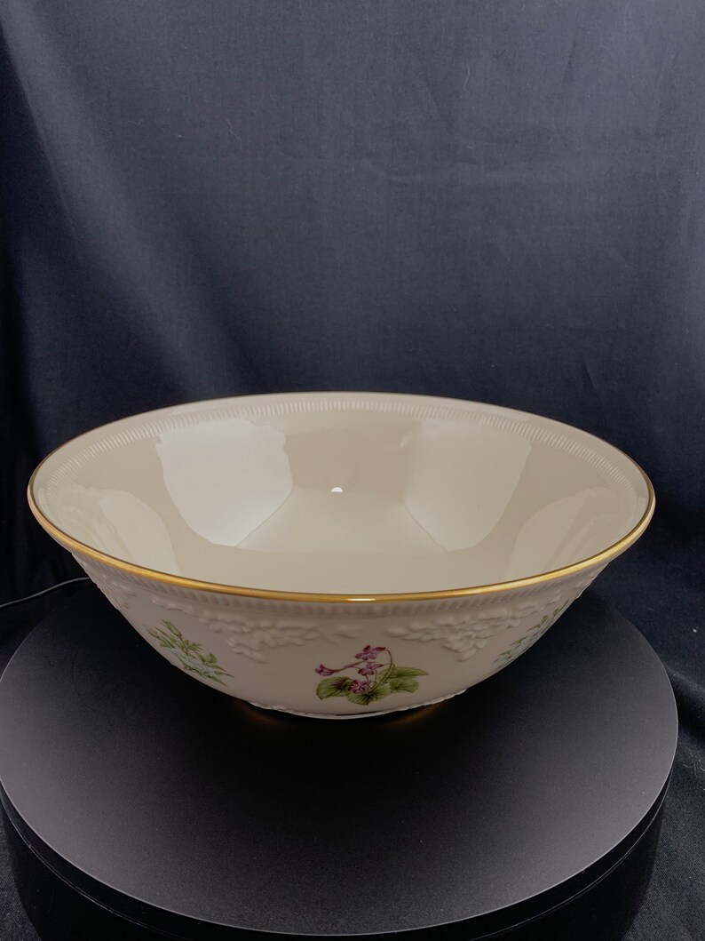 Lenox Centerpiece Bowl Constitution Collection 24 Karat Gold - Etsy