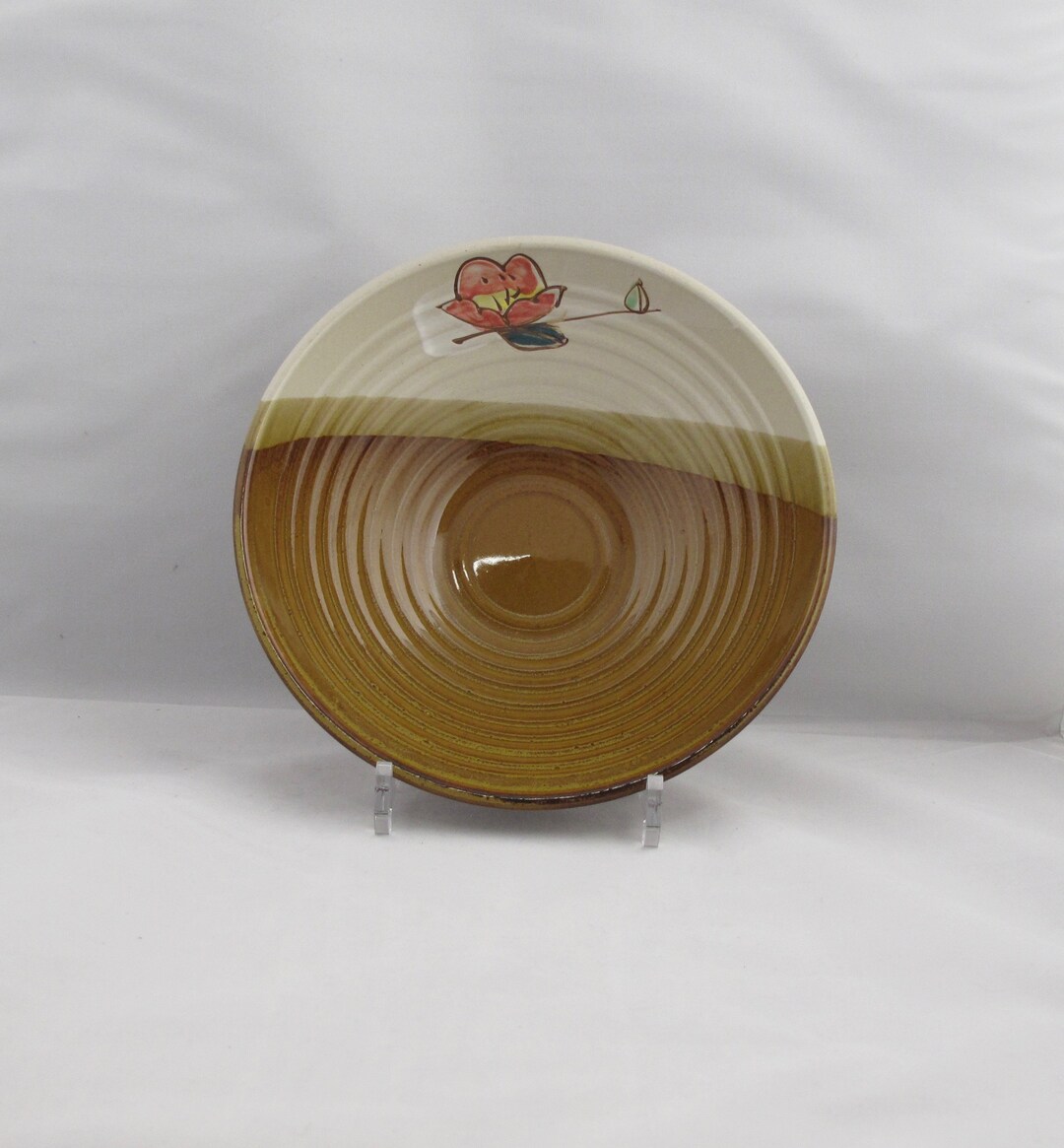 WCL Pottery Bowl Brown Argonne Hall, LLC - Etsy