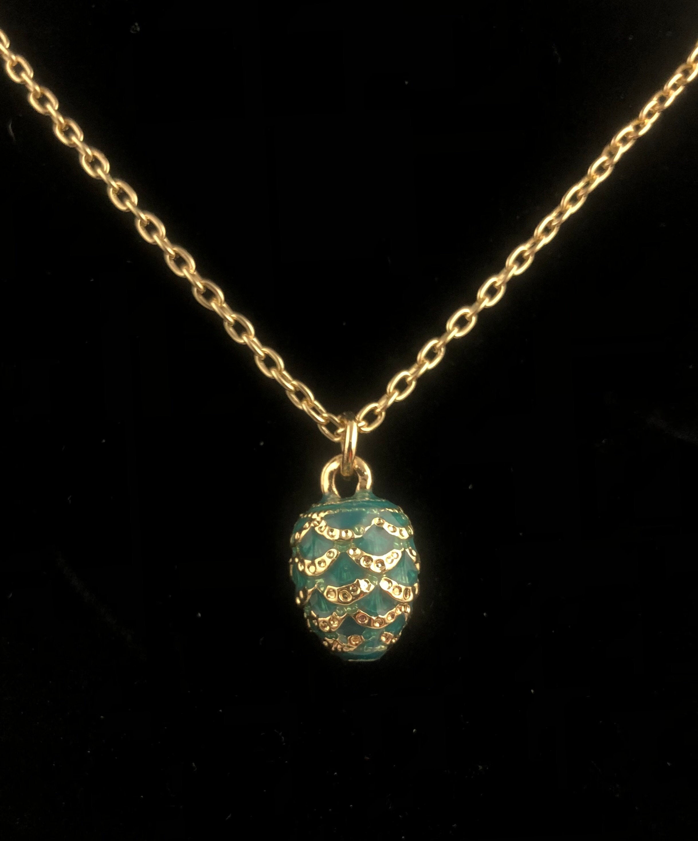 Stauer Viridian Sea Egg & Necklace Collectible Argonne Hall - Etsy