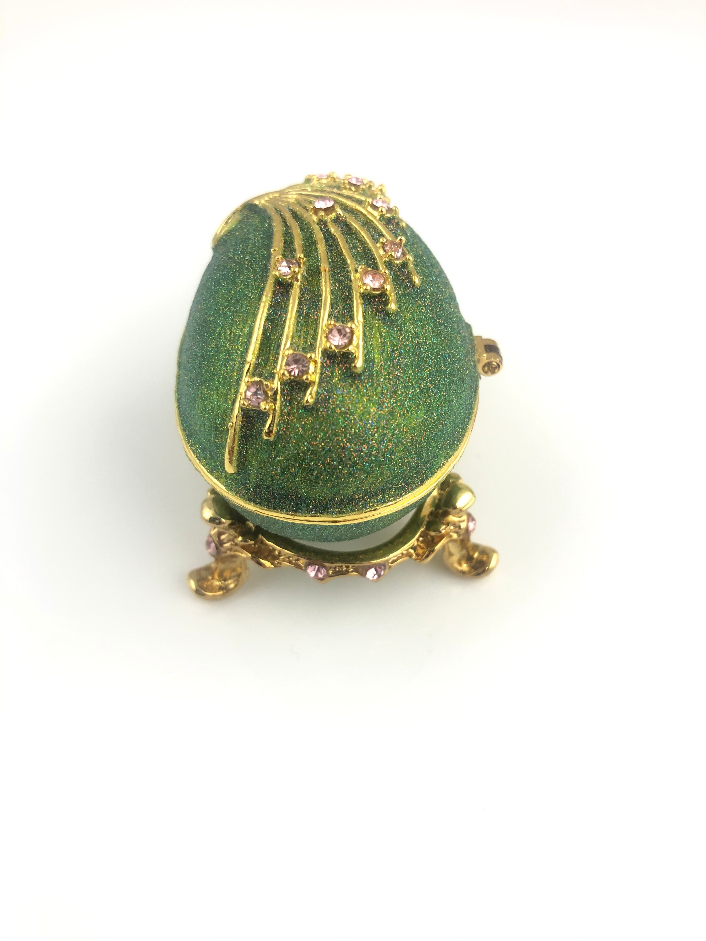 Stauer Zoya Egg & Necklace Collectible Argonne Hall LLC - Etsy UK