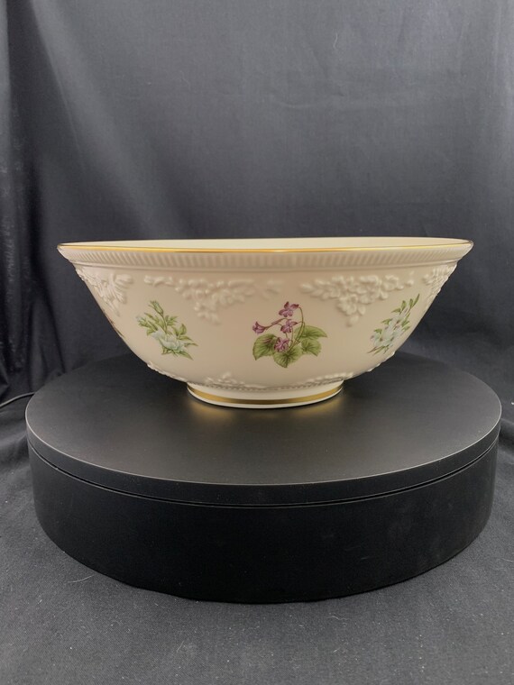 Lenox Centerpiece Bowl Constitution Collection 24 Karat Gold - Etsy