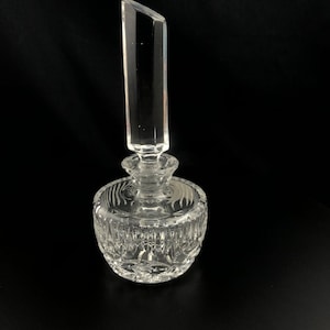 The Swiss Crystal Co. Crystal Perfume Bottle Rovelli - Etsy