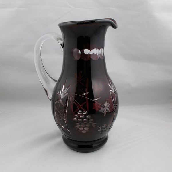 Crystal Pitcher - Etsy