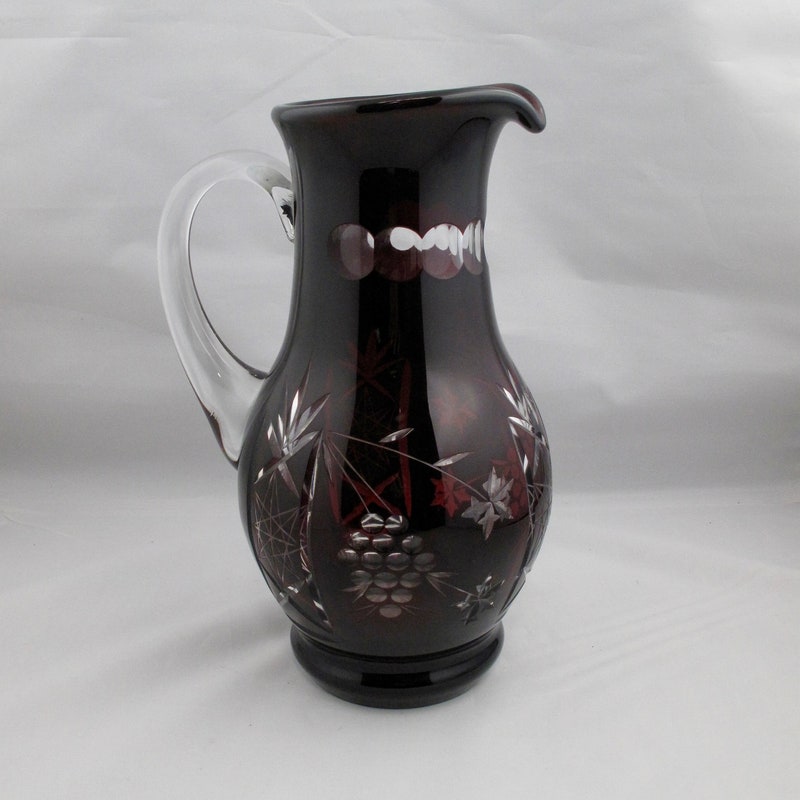 Crystal Pitcher - Etsy
