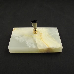 Marble Pen Holder Office Decor Argonne Hall, LLC - Etsy