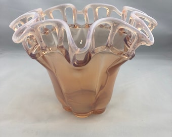 Elegant Era Glass Compote Duncan and Miller Glass Company Terrace' Stem ...