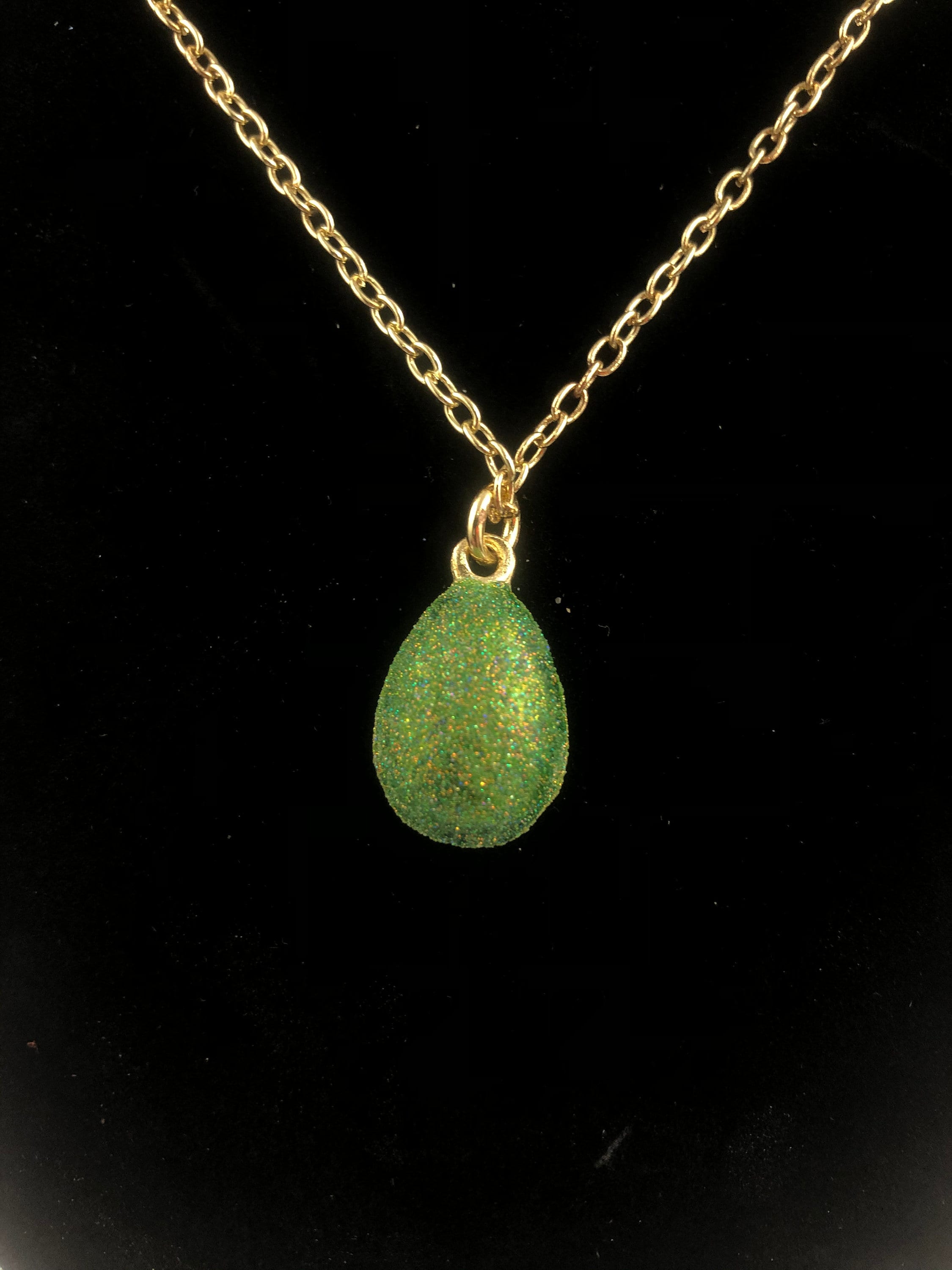 Stauer Zoya Egg & Necklace Collectible Argonne Hall LLC - Etsy UK