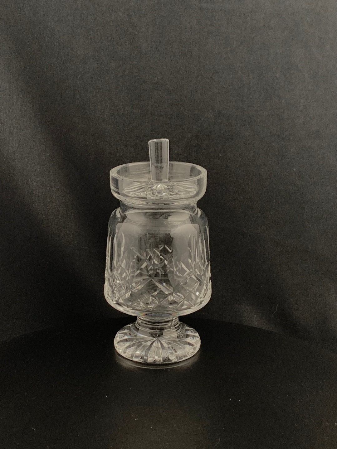 Waterford Crystal Jelly/jam Jar Lismore Collection - Argonne Hall, LLC ...