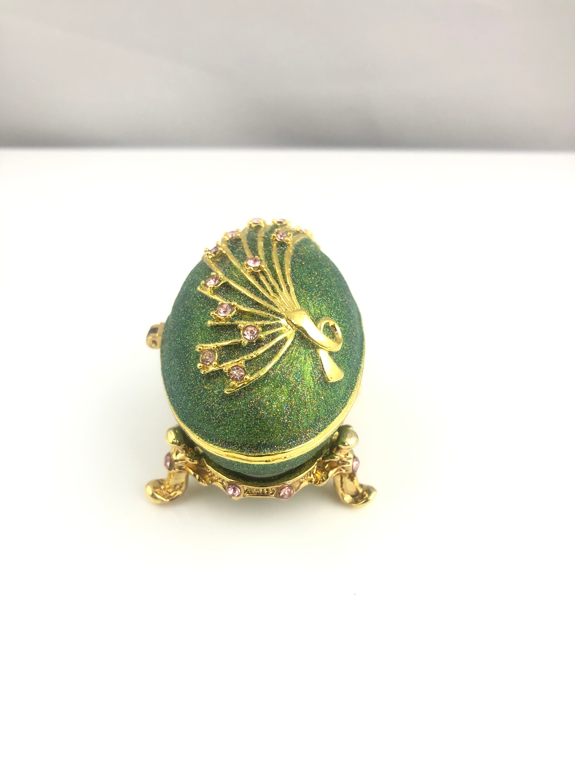 Stauer Zoya Egg & Necklace Collectible Argonne Hall LLC | Etsy