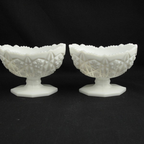 Kemple Milk Glass - Etsy