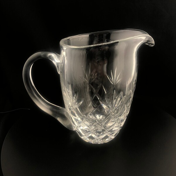 Crystal Pitcher - Etsy