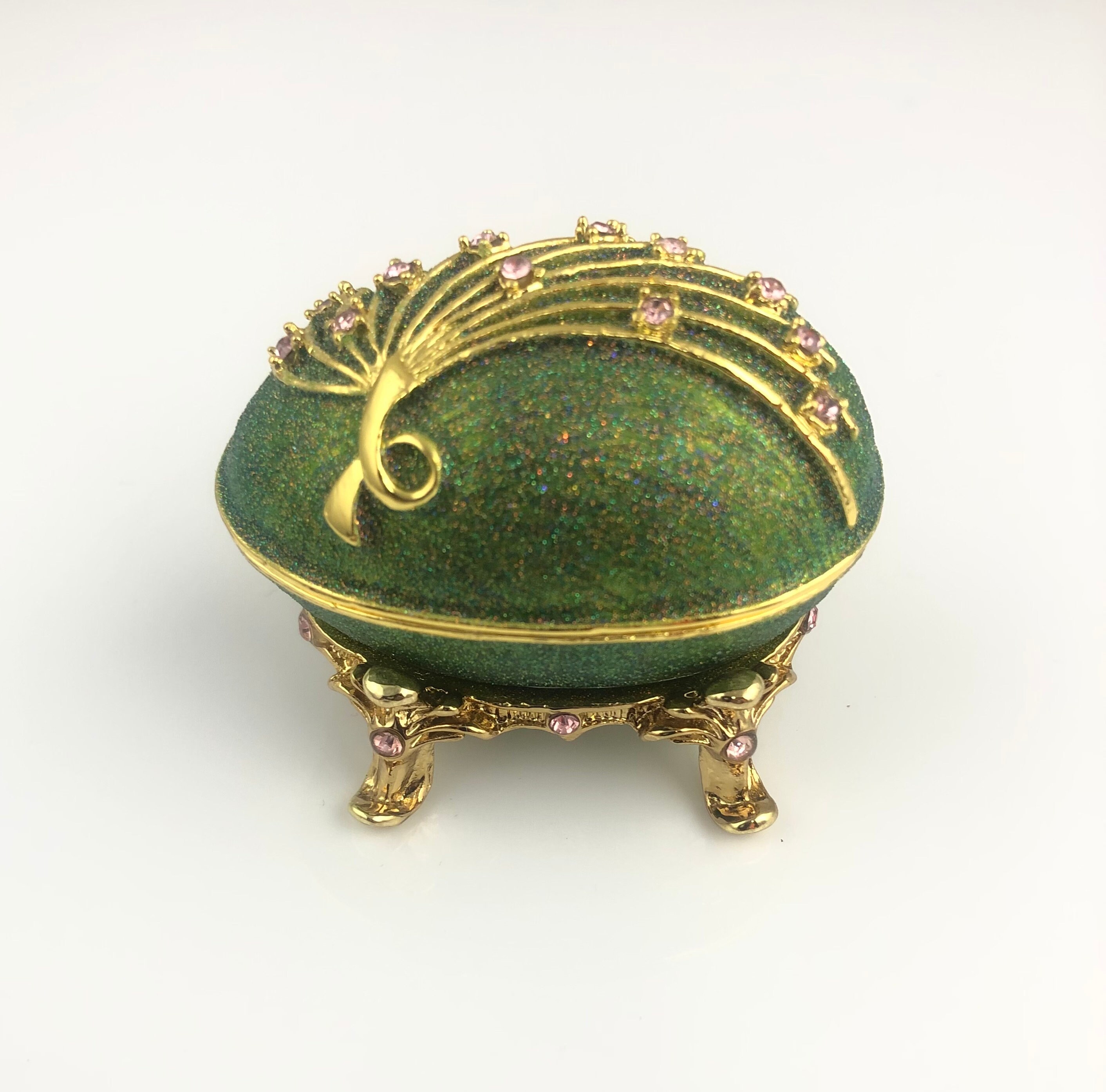 Stauer Zoya Egg & Necklace Collectible Argonne Hall LLC - Etsy UK