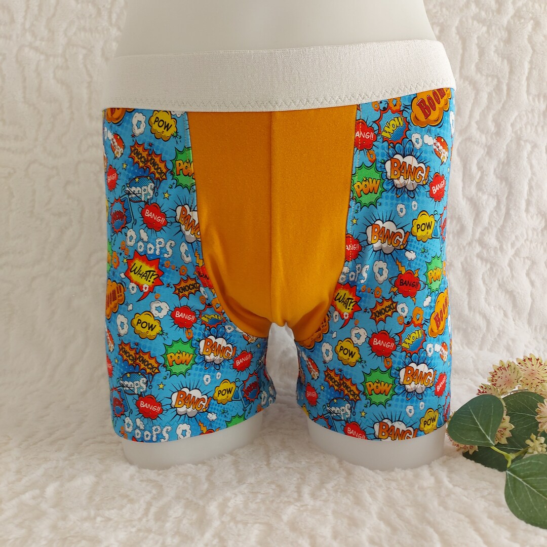 Pif Paf Ppuf Large Boxerwear for Men - Etsy