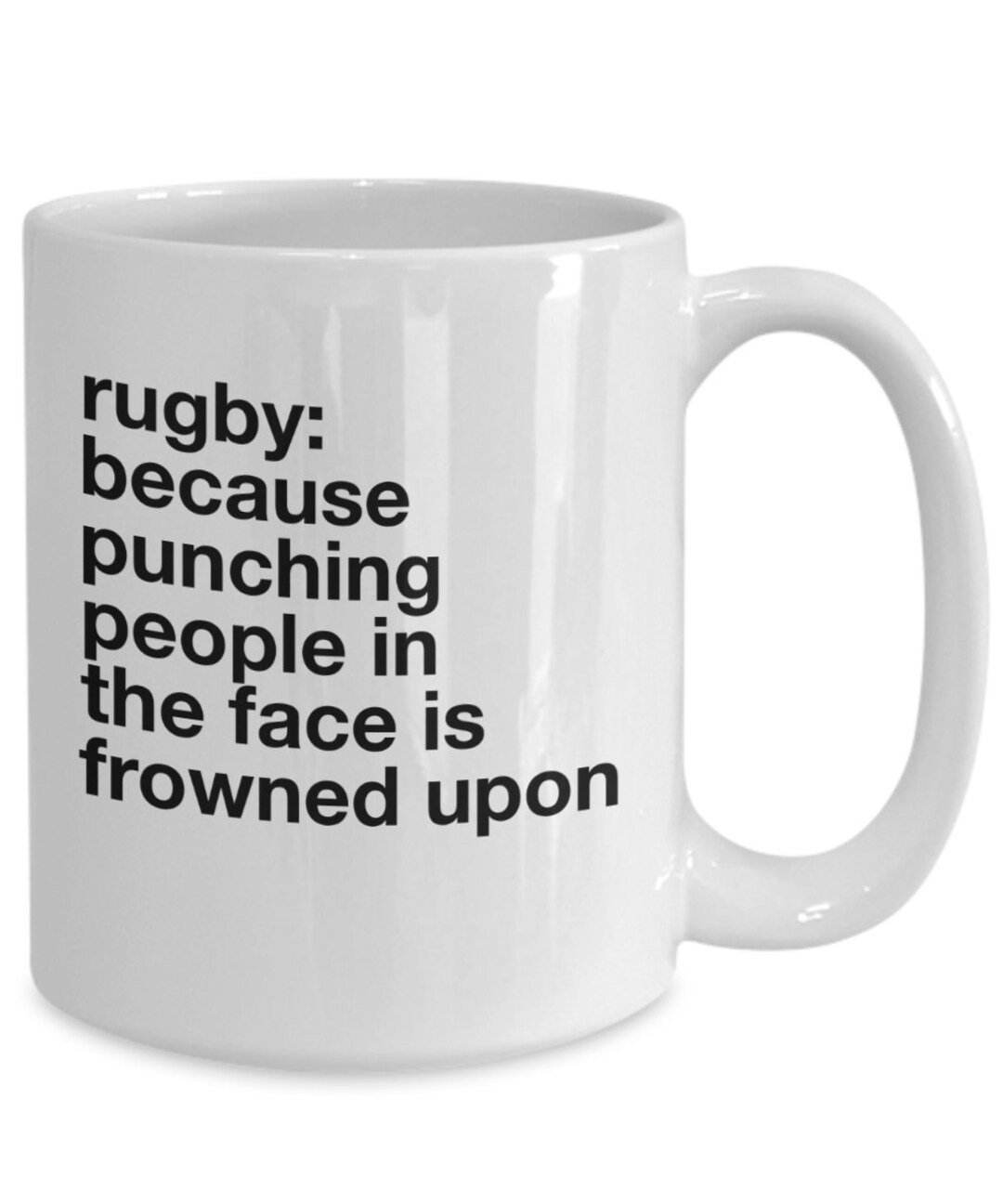 Rugby Player, Rugby Sports Gift Idea,funny Rugby Mug, Rugby Novelty ...