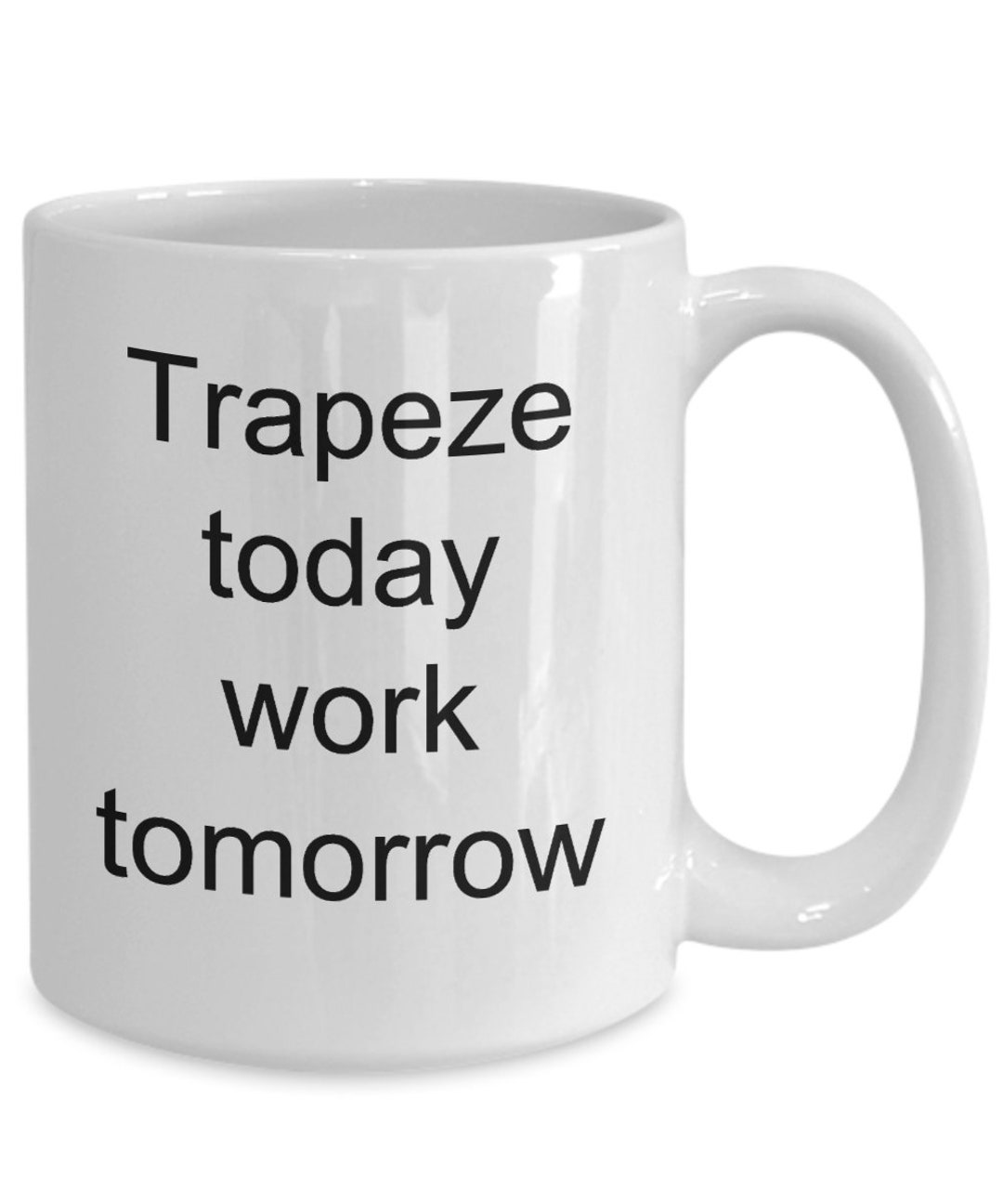 Trapeze Artist Gift Idea, Flying Trapeze Performer, Trapeze Coffee Mug ...