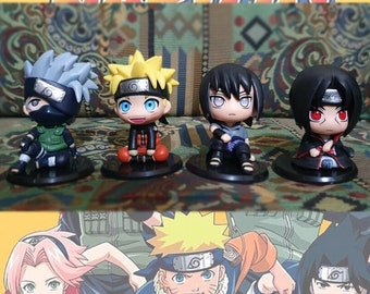 Kakashi Mini Figure - Etsy
