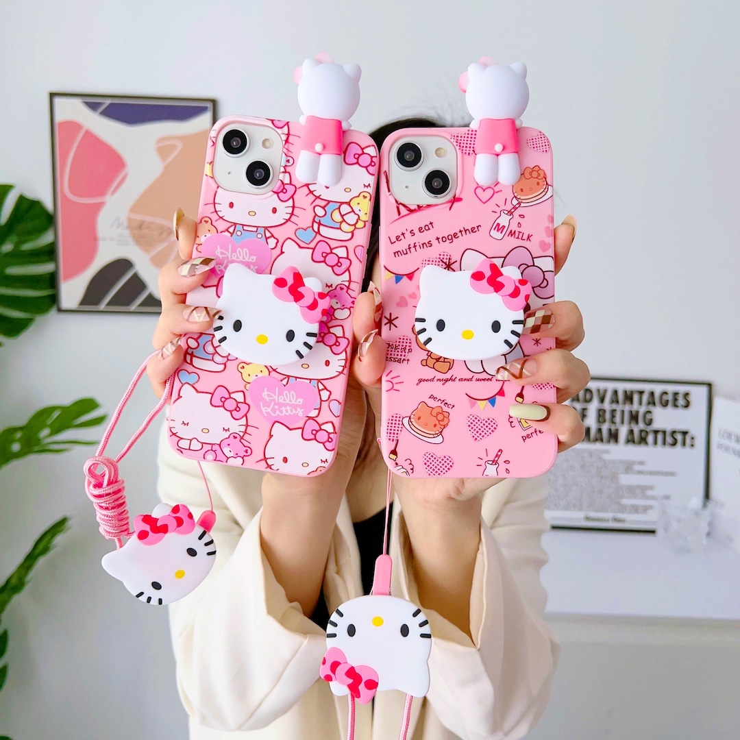 Cute Hello Kitty Samsung Phone Case for Samsung S 8 9 10 11 20 - Etsy
