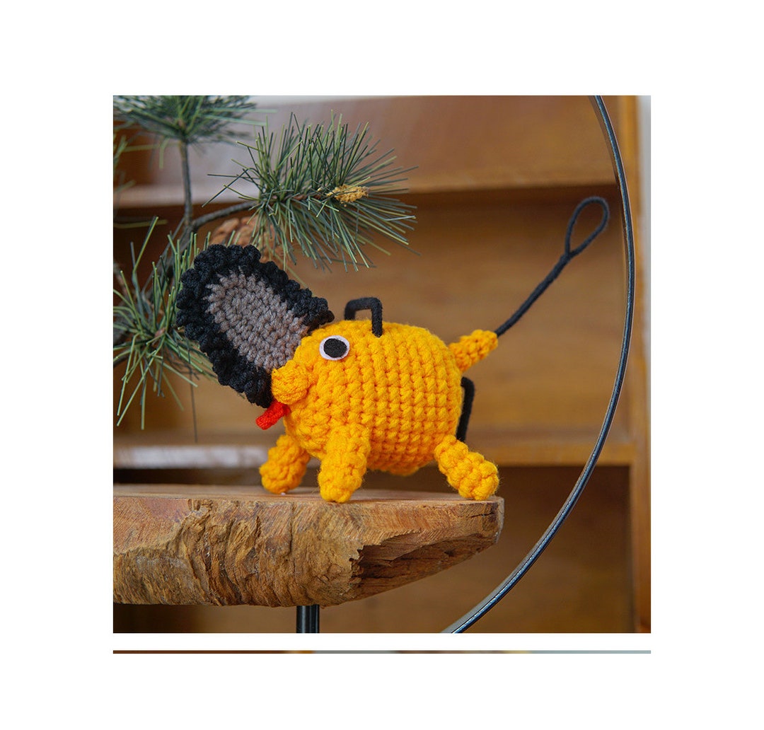 Buy Po.chi.ta Dog Crochet Chainsaw Man Character Po.chi.ta Online in ...