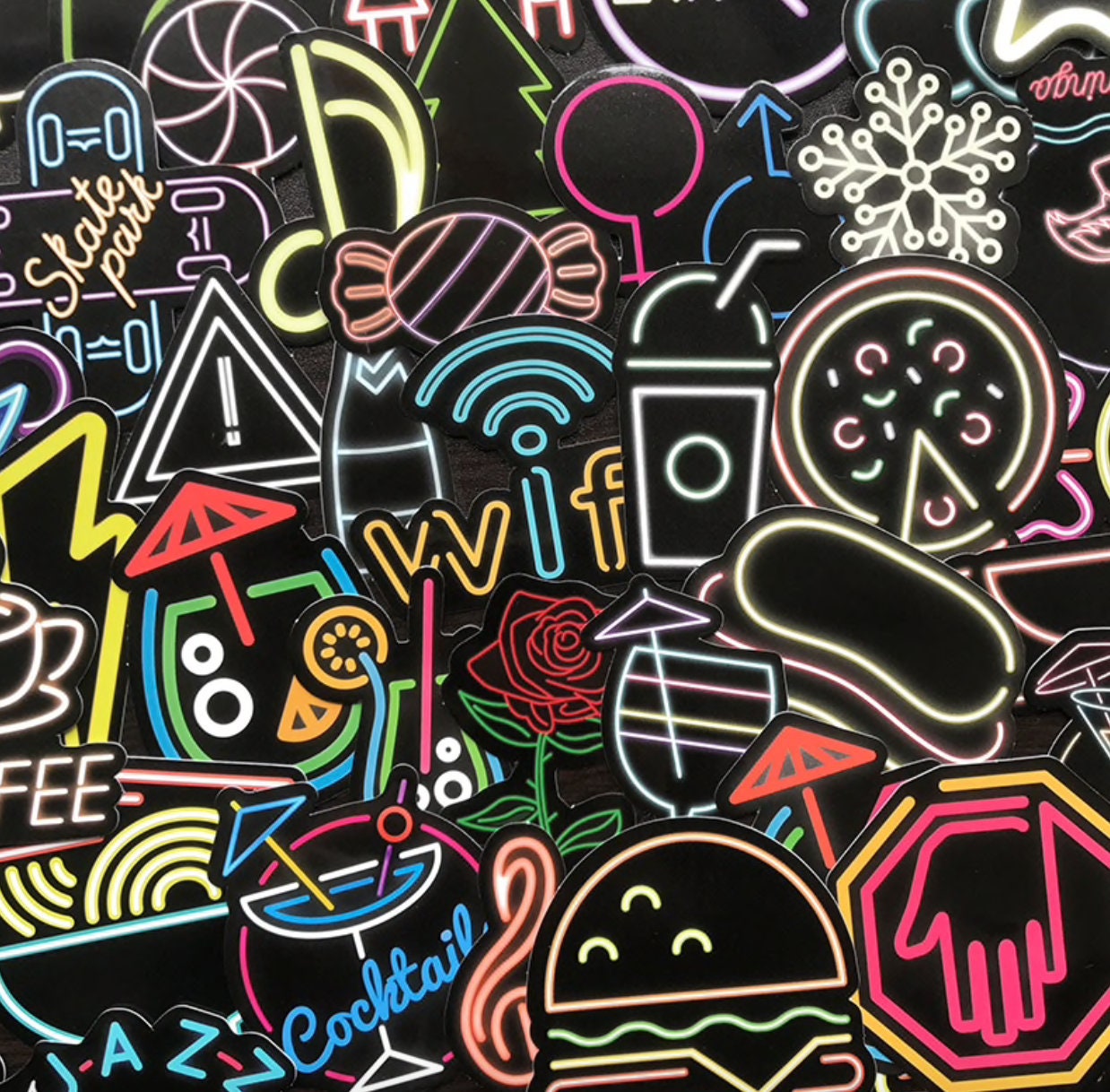 Stickers Paper Paper & Party Supplies Kawaii Aesthetic Stickers Bullet