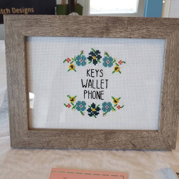 Wallet Frame - Etsy