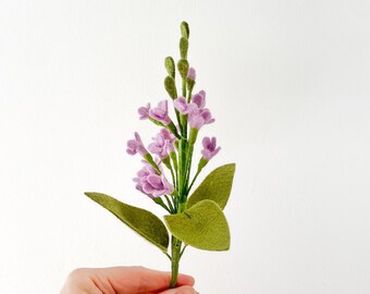 October Birth Month Flower Stem: Felt Cosmos Single Stem for Floral ...