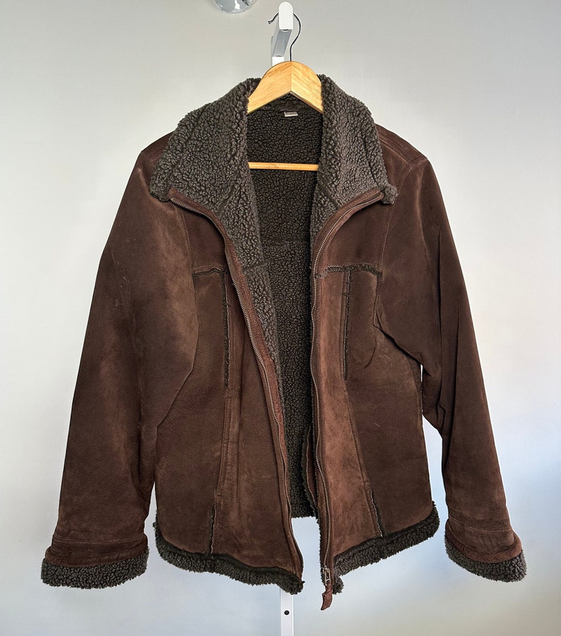 Vintage Charles Klein Suede Jacket - Etsy